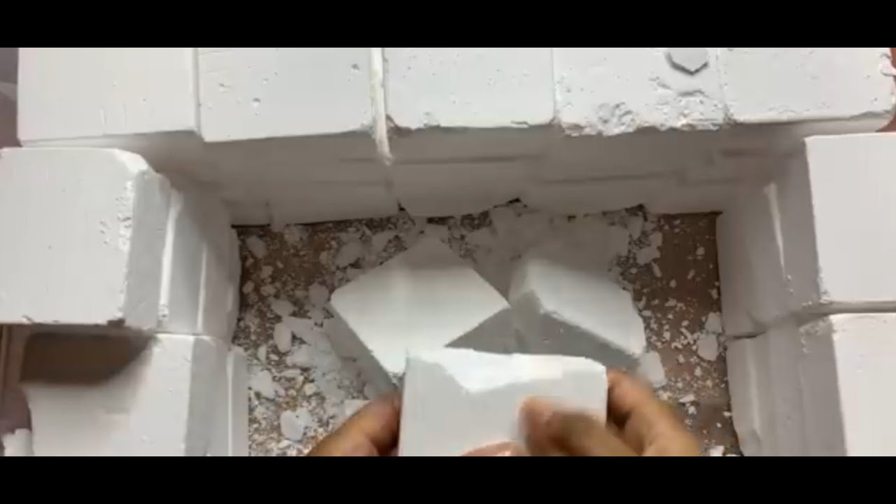 softy fluffy white chalk crunch from the amazing creator ...