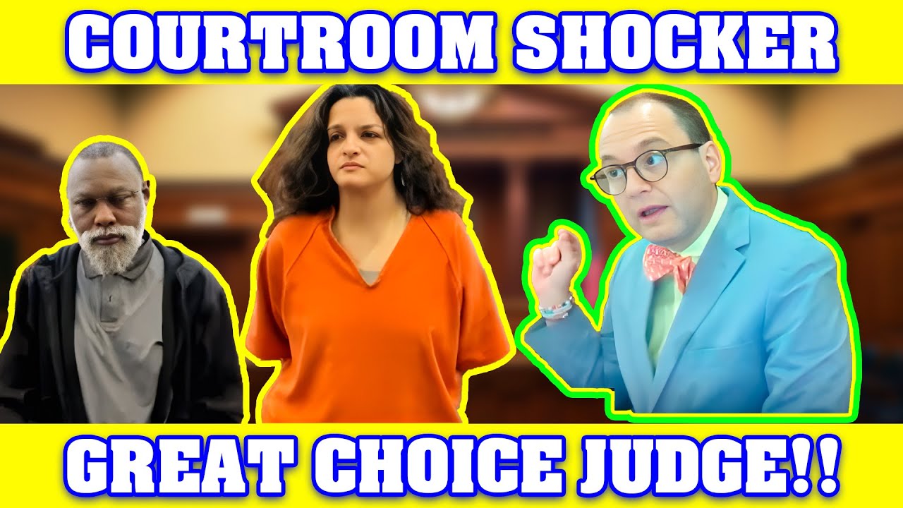 Judge Fleischer Just lock her up five years judge to soft DEPORT I New ...