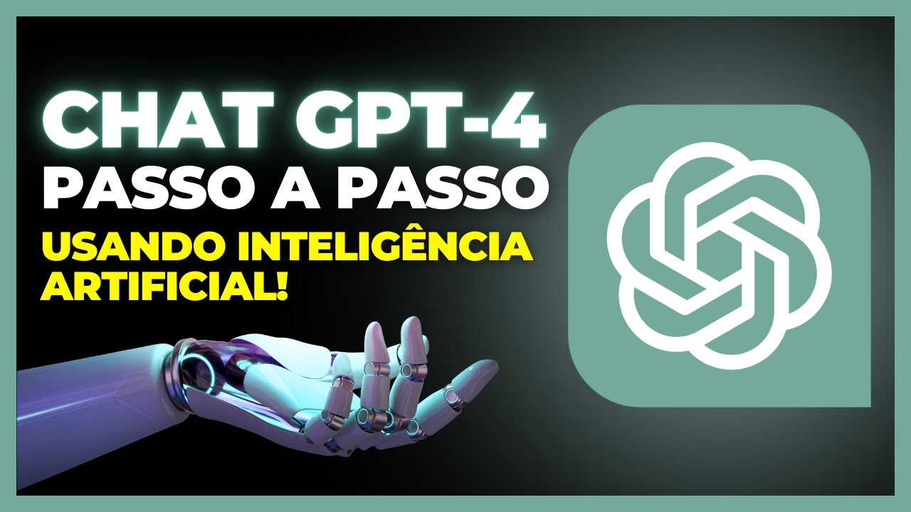Como usar o Chat GPT-4: Guia passo a passo para interagir com a nova ...