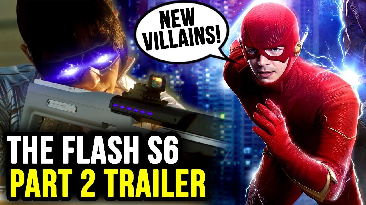 The Flash Season 6 Post-Crisis Trailer Teases NEW Villain & Fallout ...