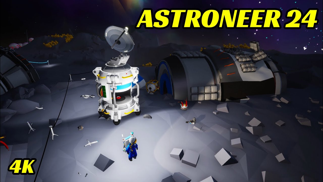 COMPLETO EL EVENTO DEL MAT EN DESOLO | ASTRONEER | GAMEPLAY ESPAÑOL 24 ...