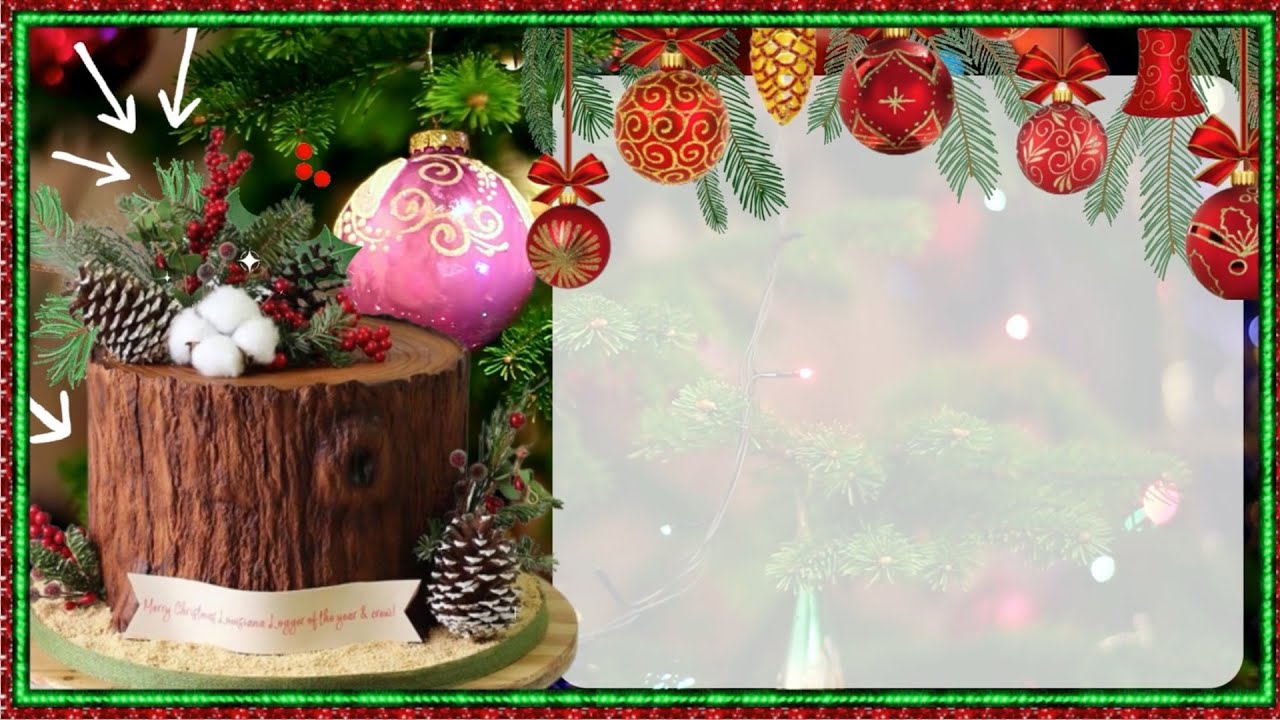 INTRO || Recette de gâteaux de Noël || Christmas cake recipe || 7 ...