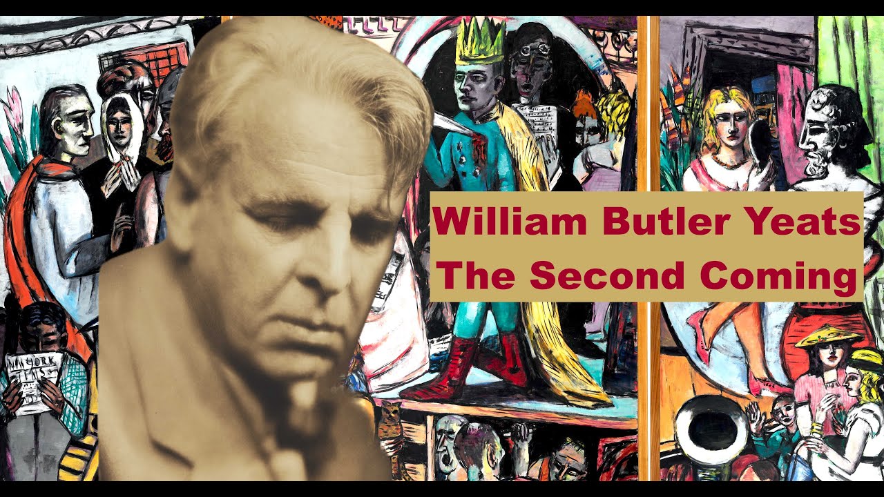 A Quick Analysis of William Butler Yeats' "The Second Coming" #poetry # ...