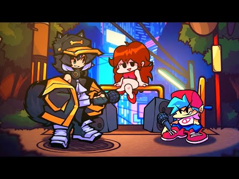 VS OHAGI - Beautiful Animation FNF Mod (FULL SONG) - YouTube