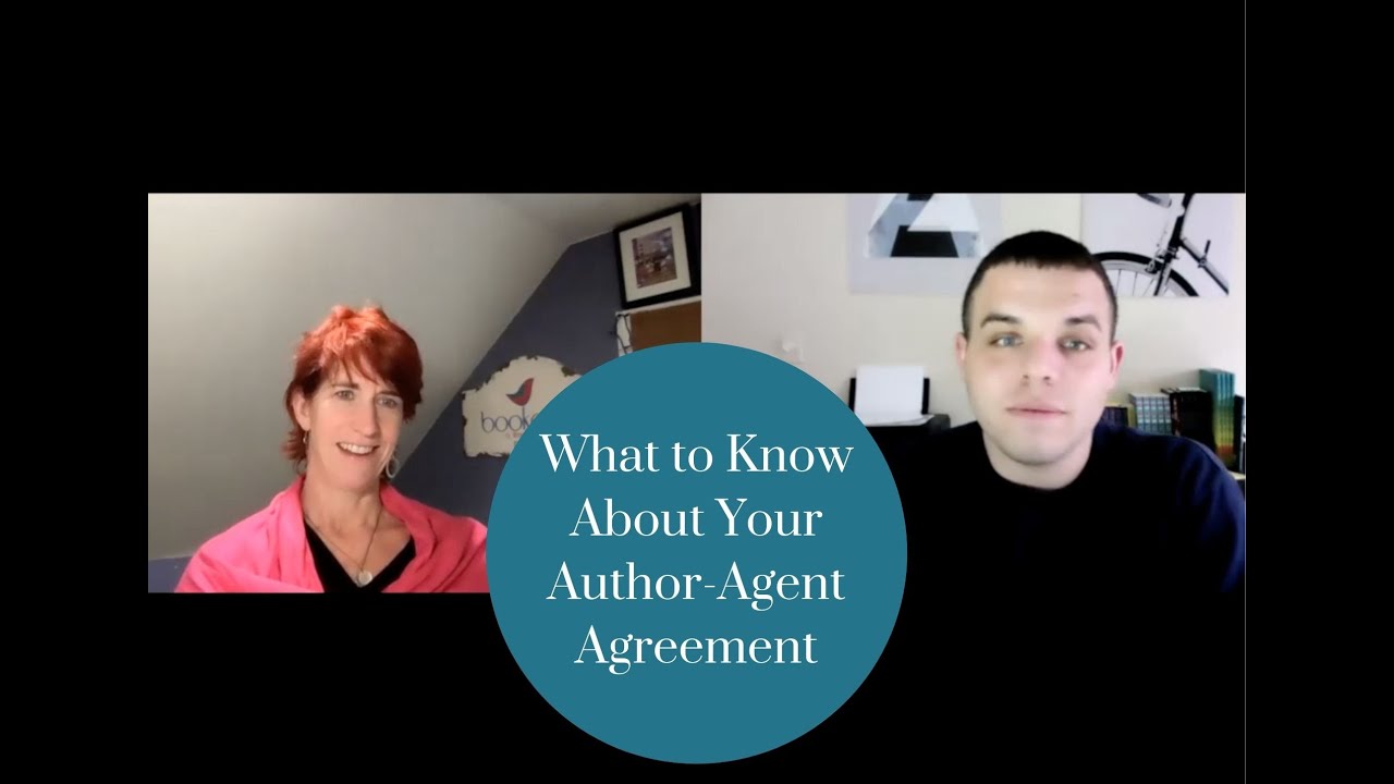 What to Know About Your Author-Agent Agreement - YouTube
