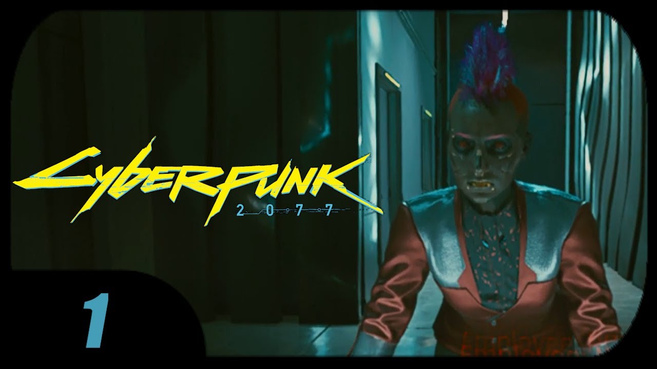 CP2077 on Base PS4! - Cyberpunk 2077 #1/118 - YouTube