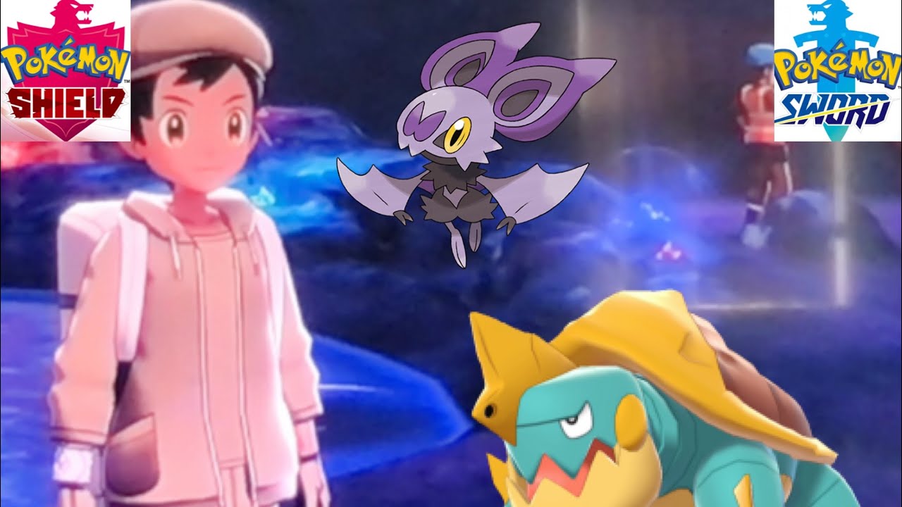 Pokémon Sword and Shield: Galar Mine No. 2 - YouTube