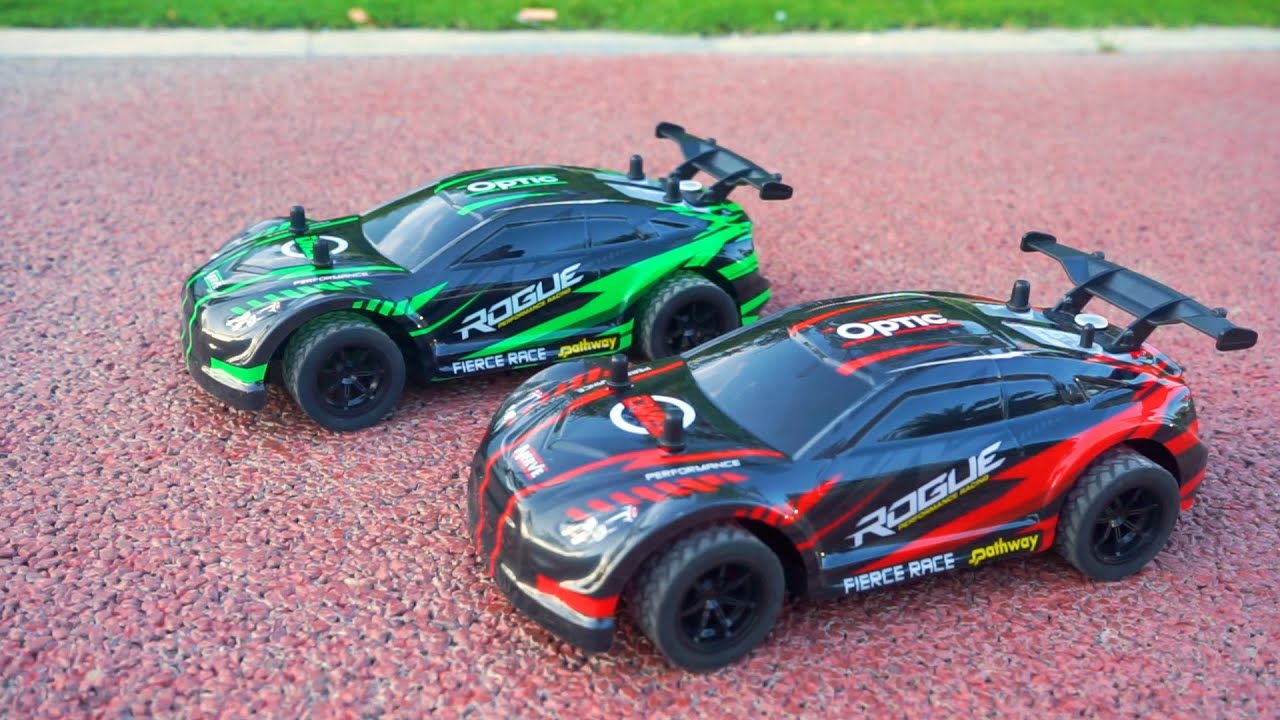 Rogue F/X Race Car - Fast RC Car with Realistic Water Vapor Exhaust ...