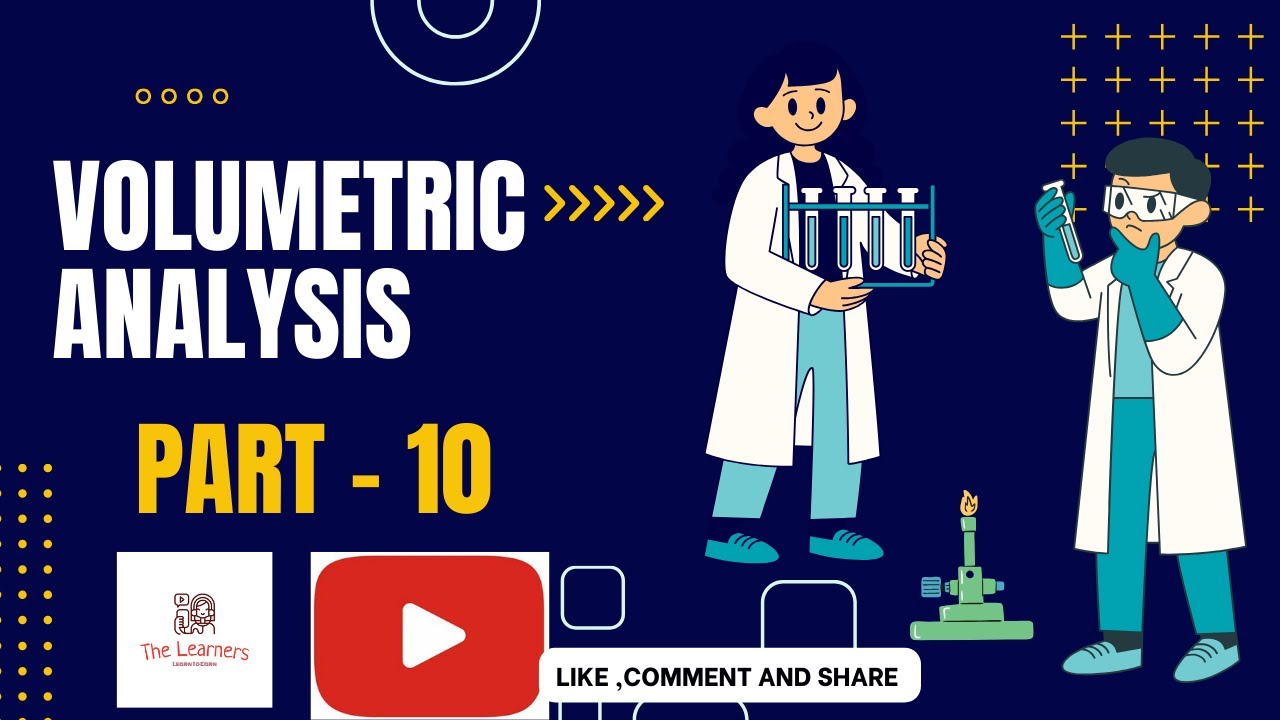 Volumetric analysis part -10 👩‍⚕️👨‍⚕️ - YouTube