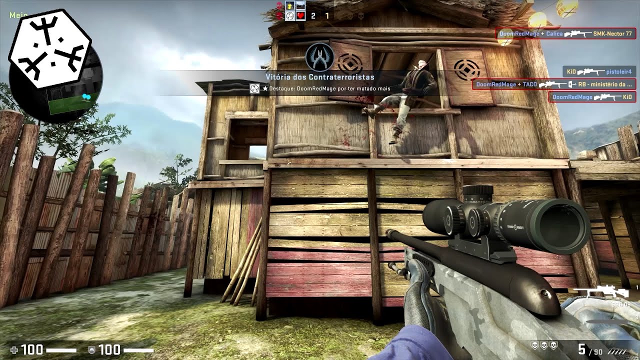 Counter-Strike: Global Offensive - Mata Pombo - YouTube
