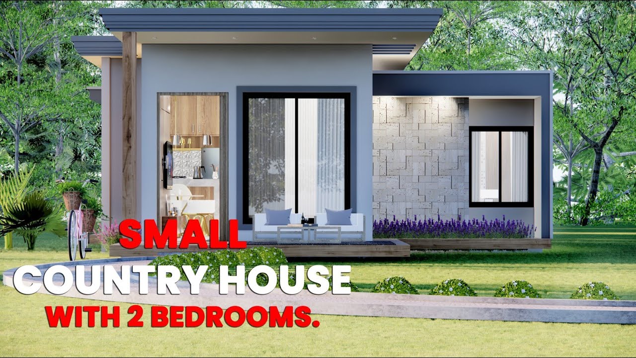 SMALL HOUSE DESIGN - SIMPLE HOUSE - YouTube