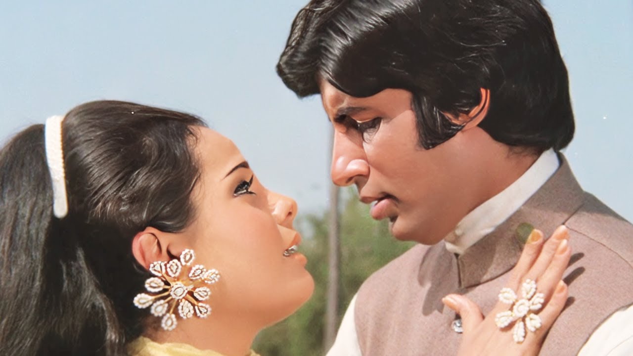 Lata Mangeshkar Romantic Song : Tune Chhin Liya | Amitabh Bachchan ...