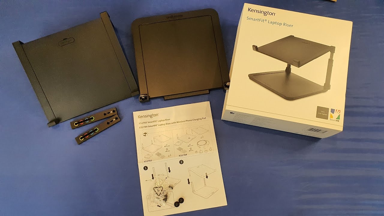 Kensington Smartfit Laptop Riser | Unboxing | Review | Officeworks ...