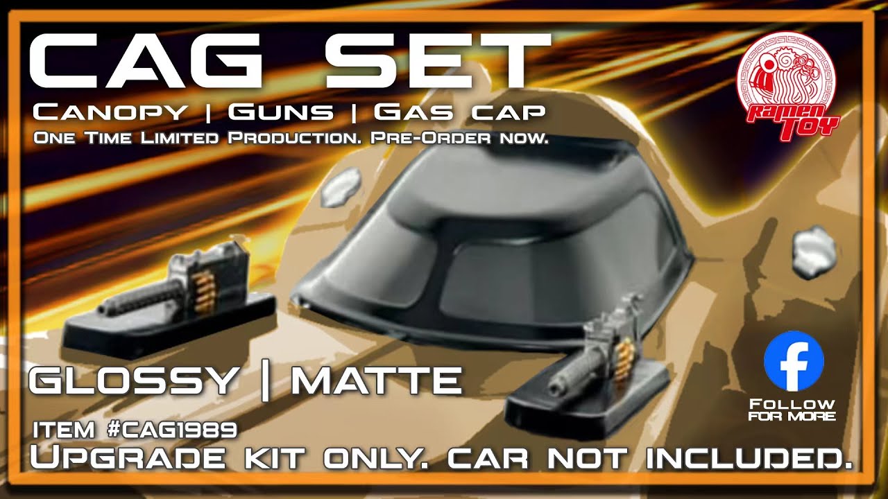 CAG Ramen Toys Ace New 1989 Batmobile Upgrade kit Pre-Orders Now Live ...