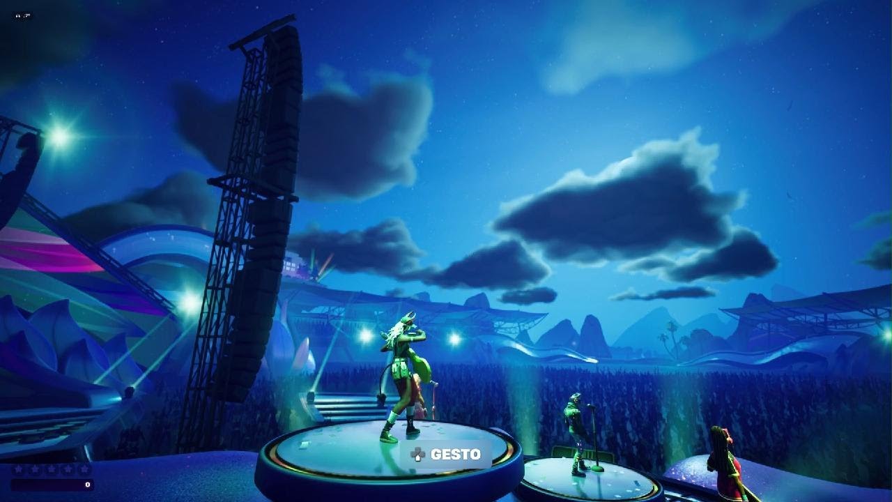 Kelly Clarkson - Stronger 100% Expert Fortnite - YouTube