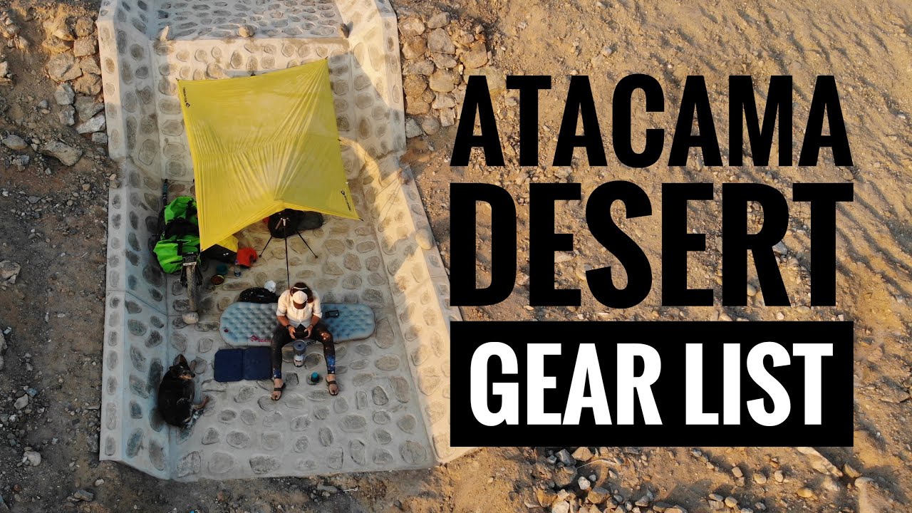 Essential Desert Hiking Gear (and Tips!) - YouTube