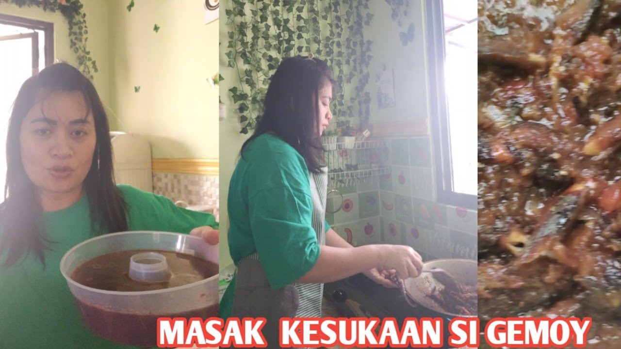 MASAK IKANG CAKALANG GORENG SAOS REQUEST SI GEMOY - YouTube