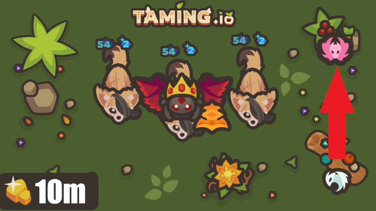 Taming.io | Road to Fairy Badge | Best LNYT HS| LNYT can 10m! | # ...