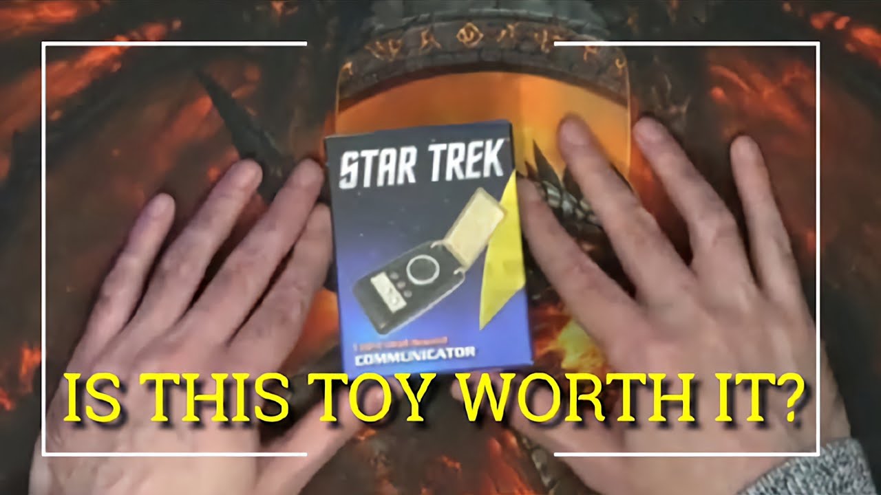 Star Trek Communicator - Toy - YouTube