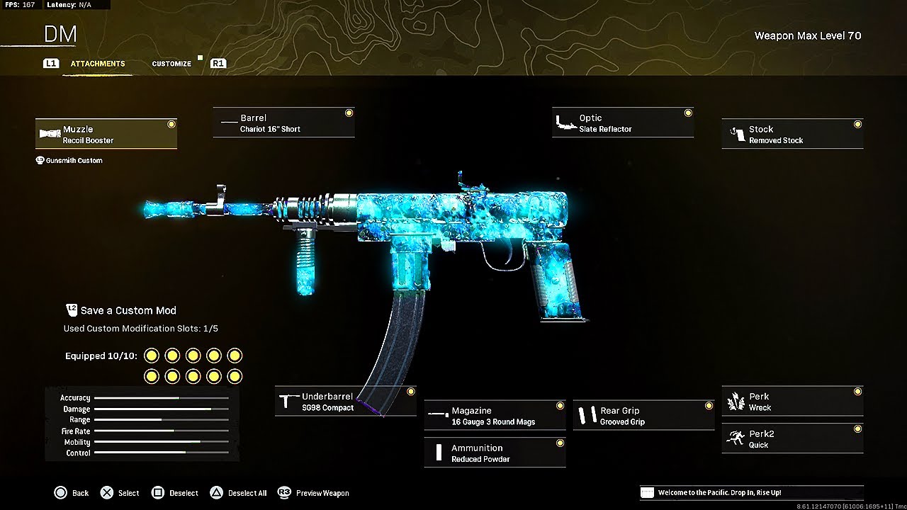 Warzone 1 H4 Blixen Setup Best H4 Blixen Class Season 5 Youtube