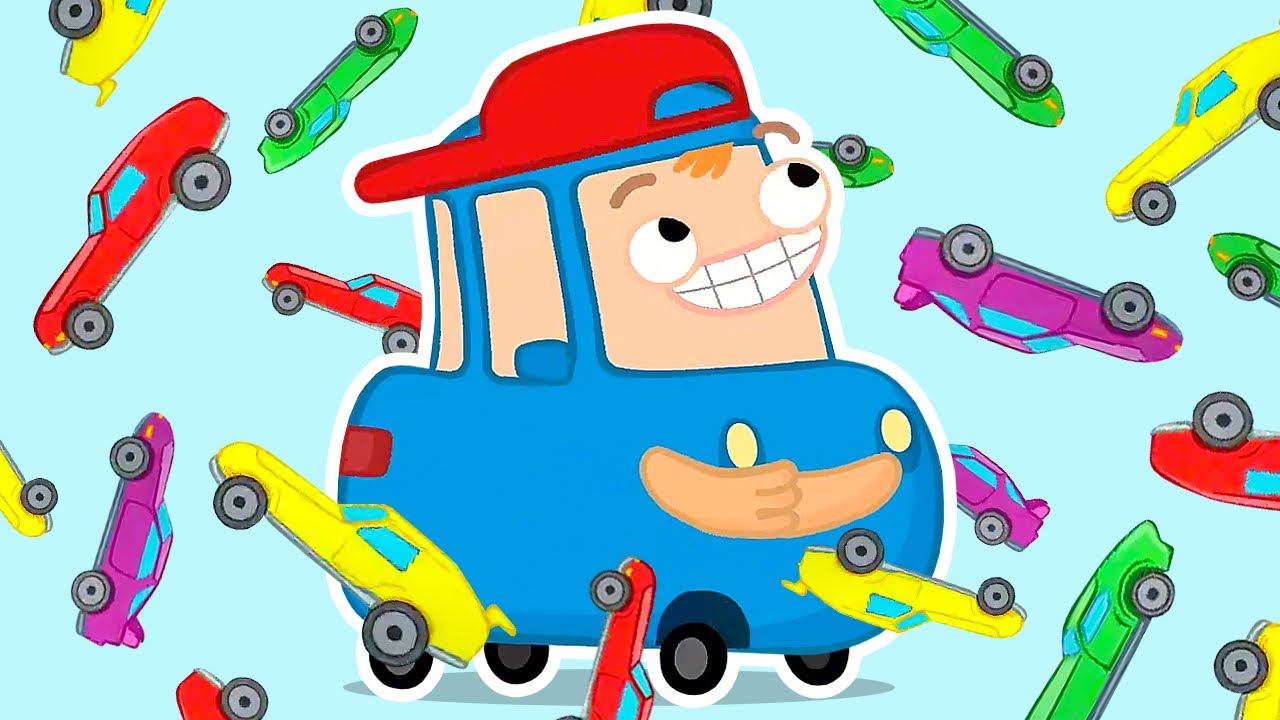 The cars' stories for kids! Funny cartoons. New episodes of the Wheelzy ...