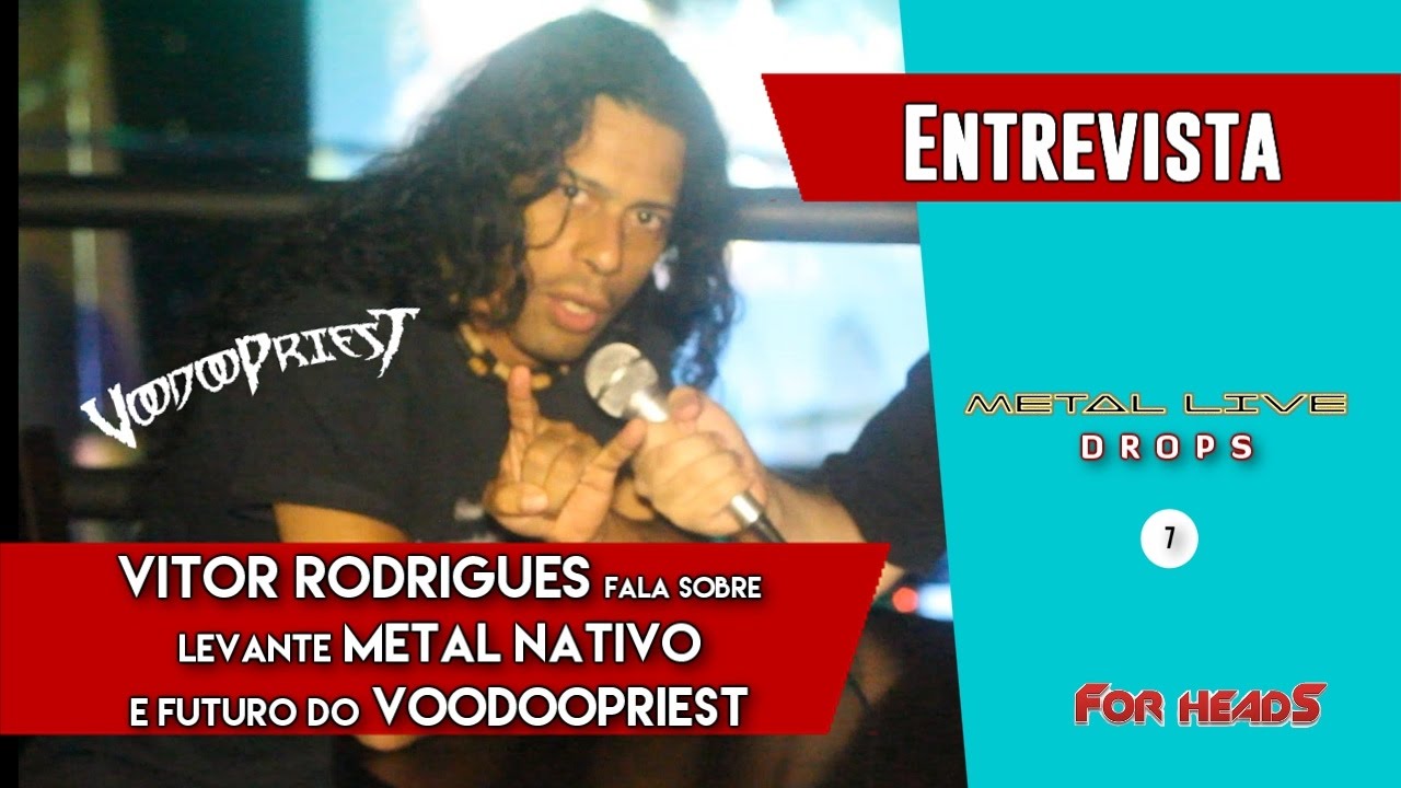 For headS | MLD nº 7 - Vitor Rodrigues (VOODOOPRIEST): "Não somos um ...