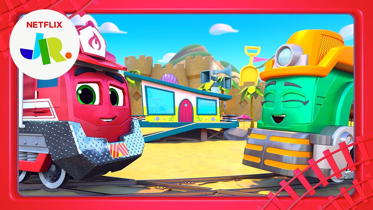 Day Off Duo ️☀️ Mighty Express Short Tracks FULL EPISODE | Netflix Jr ...