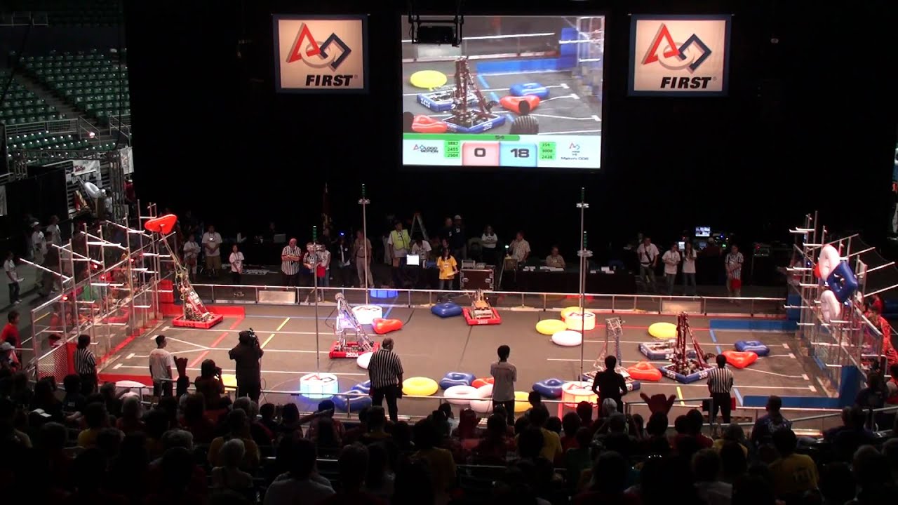 2011 Hawaii FRC Regional Match 06 - YouTube
