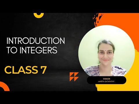 Class 7 Integers | Introduction to Integers | Ncert | Cbse - YouTube