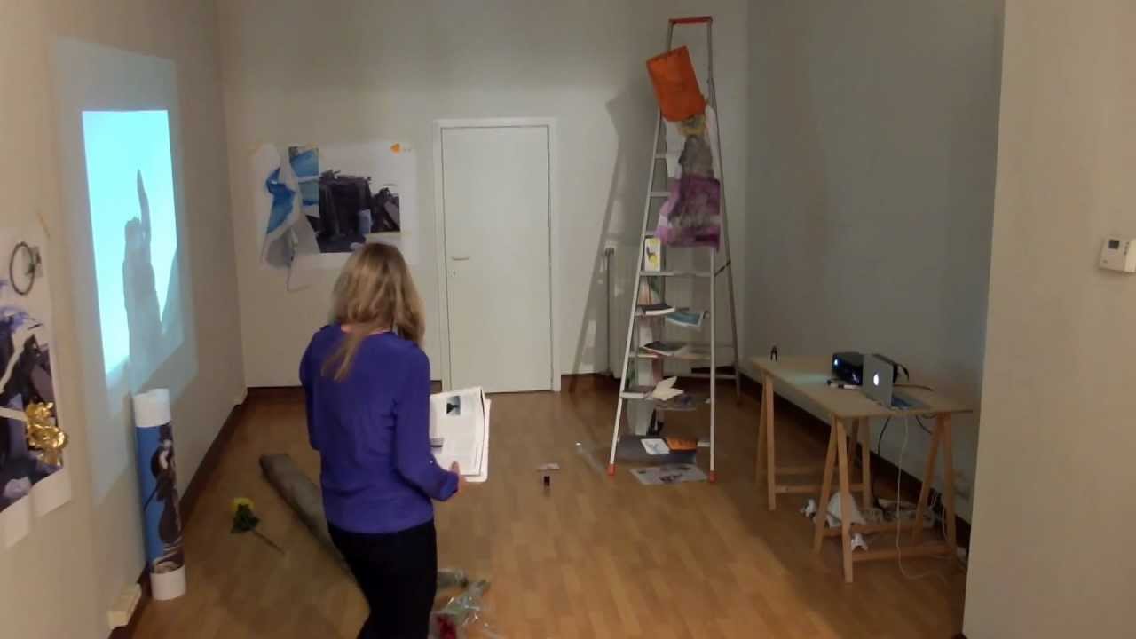 The Lecture - Marthe Ramm Fortun @ Galerie Jan dhaese - YouTube