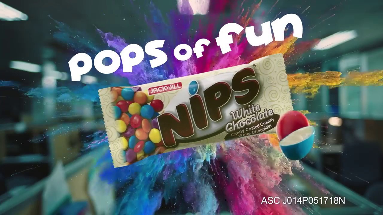 Nips White Chocolate "Toss" 15s TVC 2018-2019 - YouTube