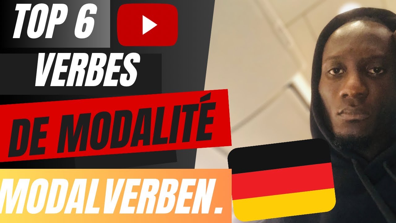 LES VERBES DE MODALITÉ (MODALVERBEN) 🇩🇪. #deutschlernen #grammatik # ...
