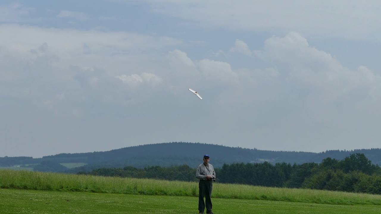 Hummel Nurflügler nach Stefan Brehm - YouTube