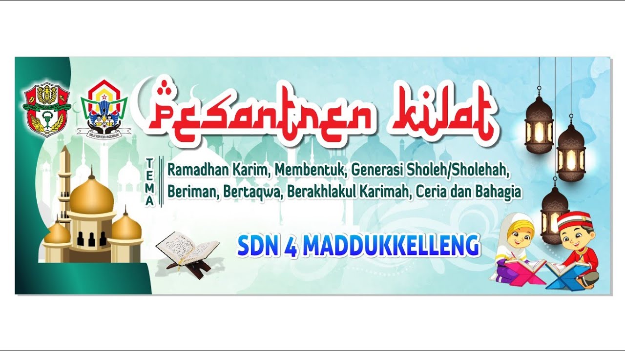 Design Poster Kegiatan Pesantren Kilat SNMPTN Lamongan