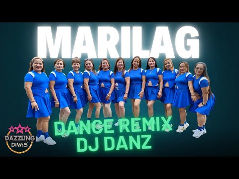 MARILAG DIONELA(BUDOTS DANCE REMIX)| DJ DANZ |NEW TREND| DAZZLING DIVAS ...