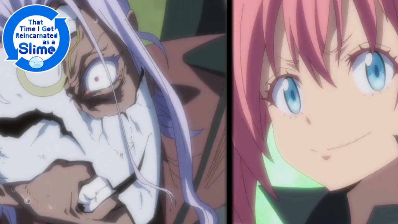 Milim Engaña a Clayman || Tensei Shitara Slime Datta Ken - YouTube