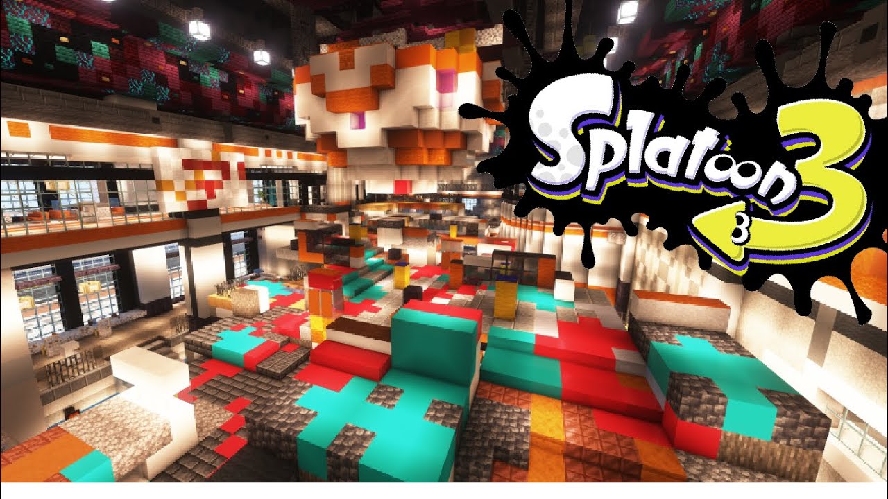 Splatoon 3 in Minecraft Robo ROM-en! (READ DESCRIPTION) - YouTube