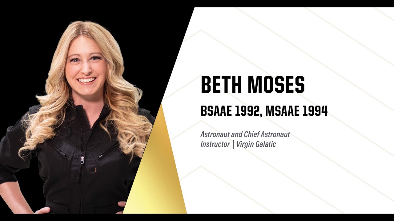 Distinguished Engineering Alumni: Beth Moses - YouTube