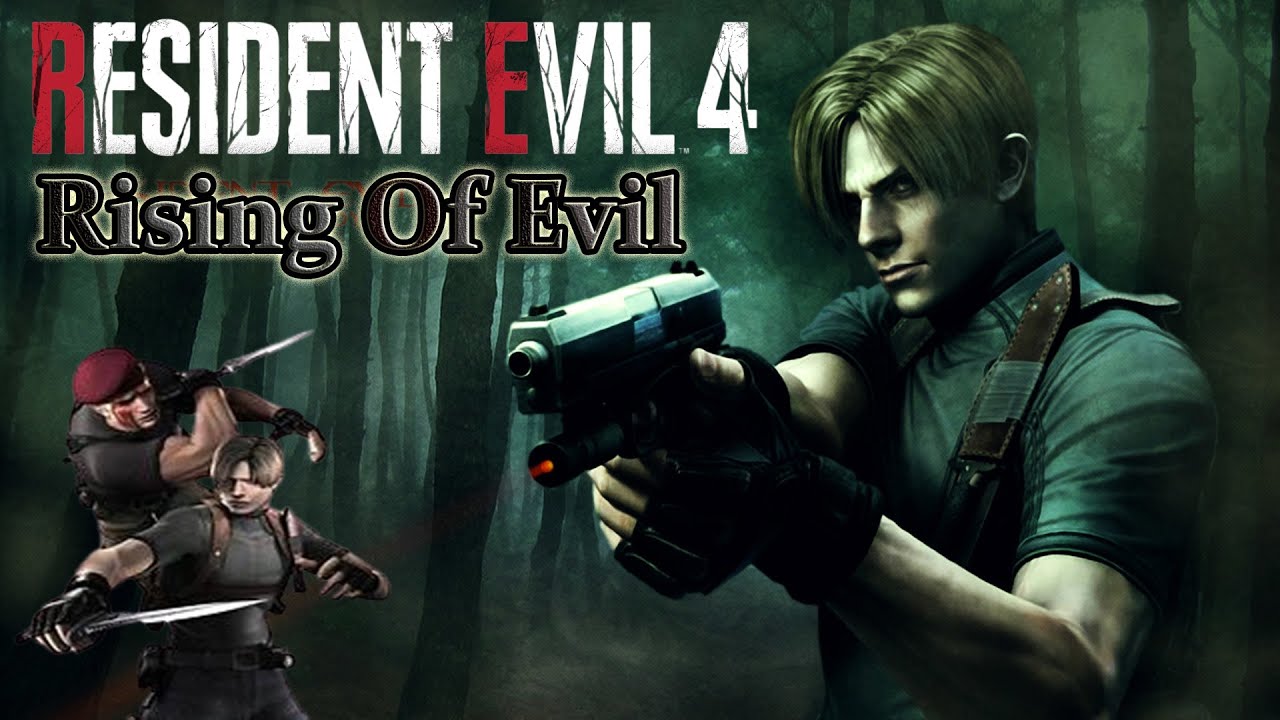 RESIDENT EVIL 4 (UHD) // RISING OF EVIL VERY HARD 3.1 - YouTube