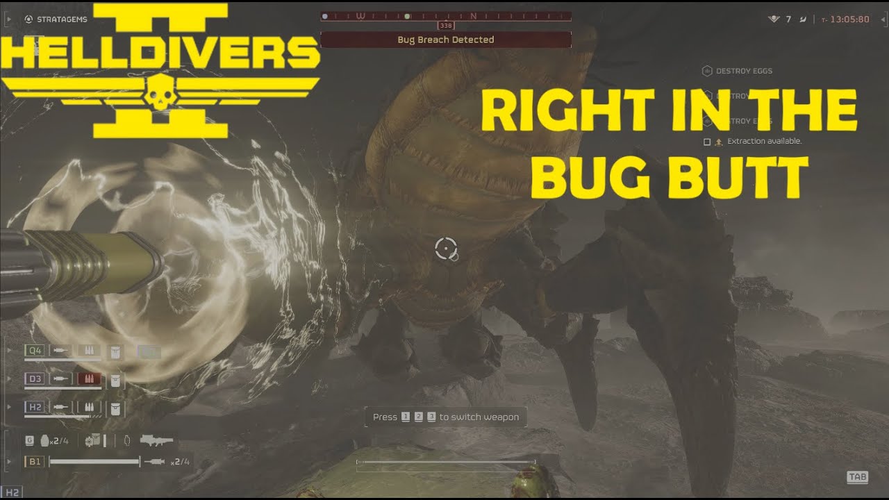 Helldivers 2, A nice sample run, 4k Gameplay - YouTube