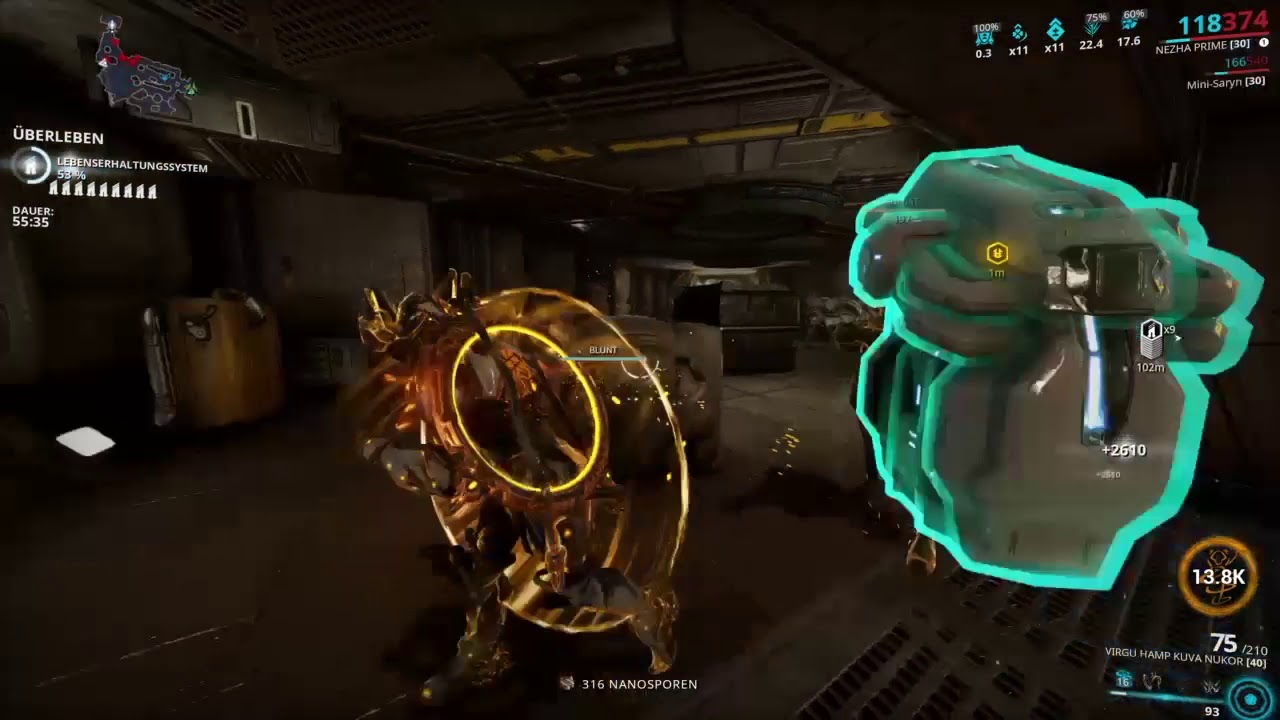Warframe - Nezha SP - YouTube