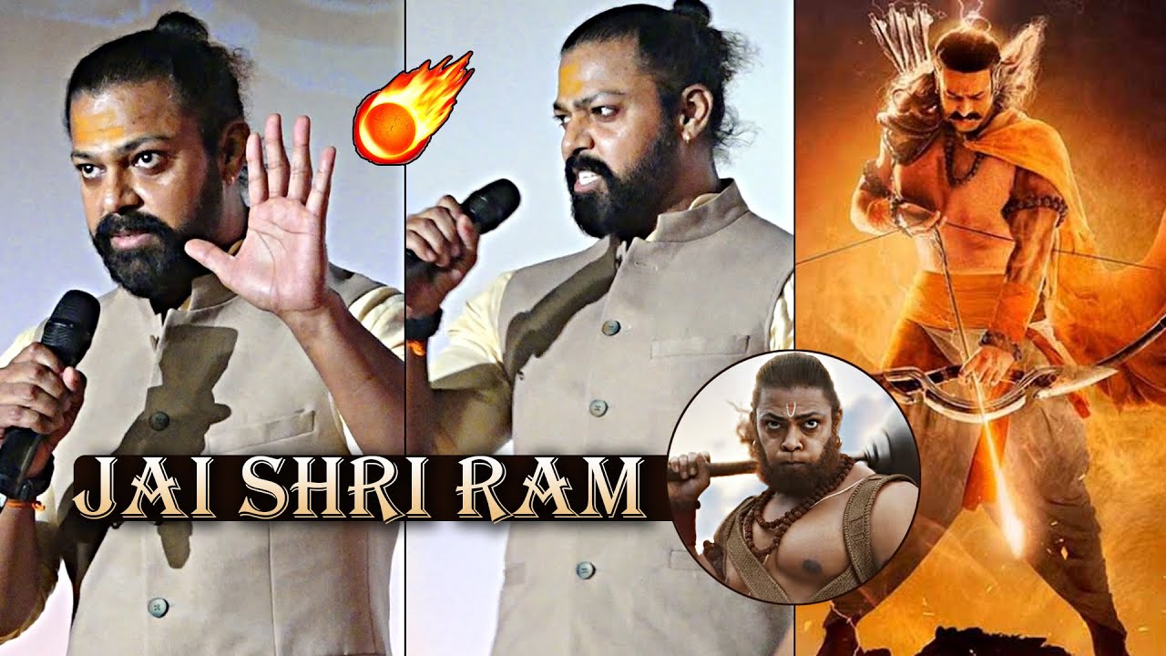 Adipurush Hanuman Devdatta Nage Mind Blowing Words Adipurush | Prabhas ...