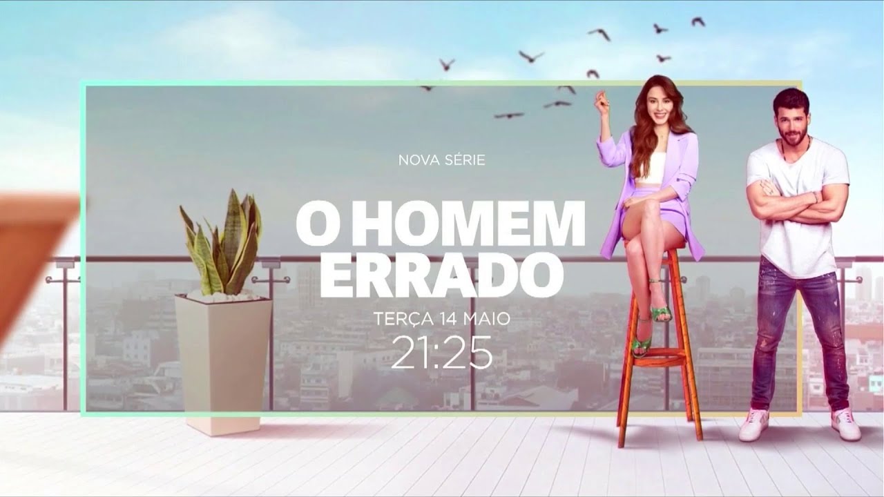 O Homem Errado | Promo de Estreia AXN White - YouTube