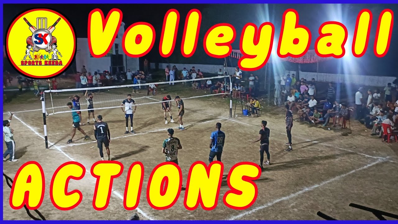 Volleyball Stars in Action! | Champions Face Off: Volleyball Madness ...