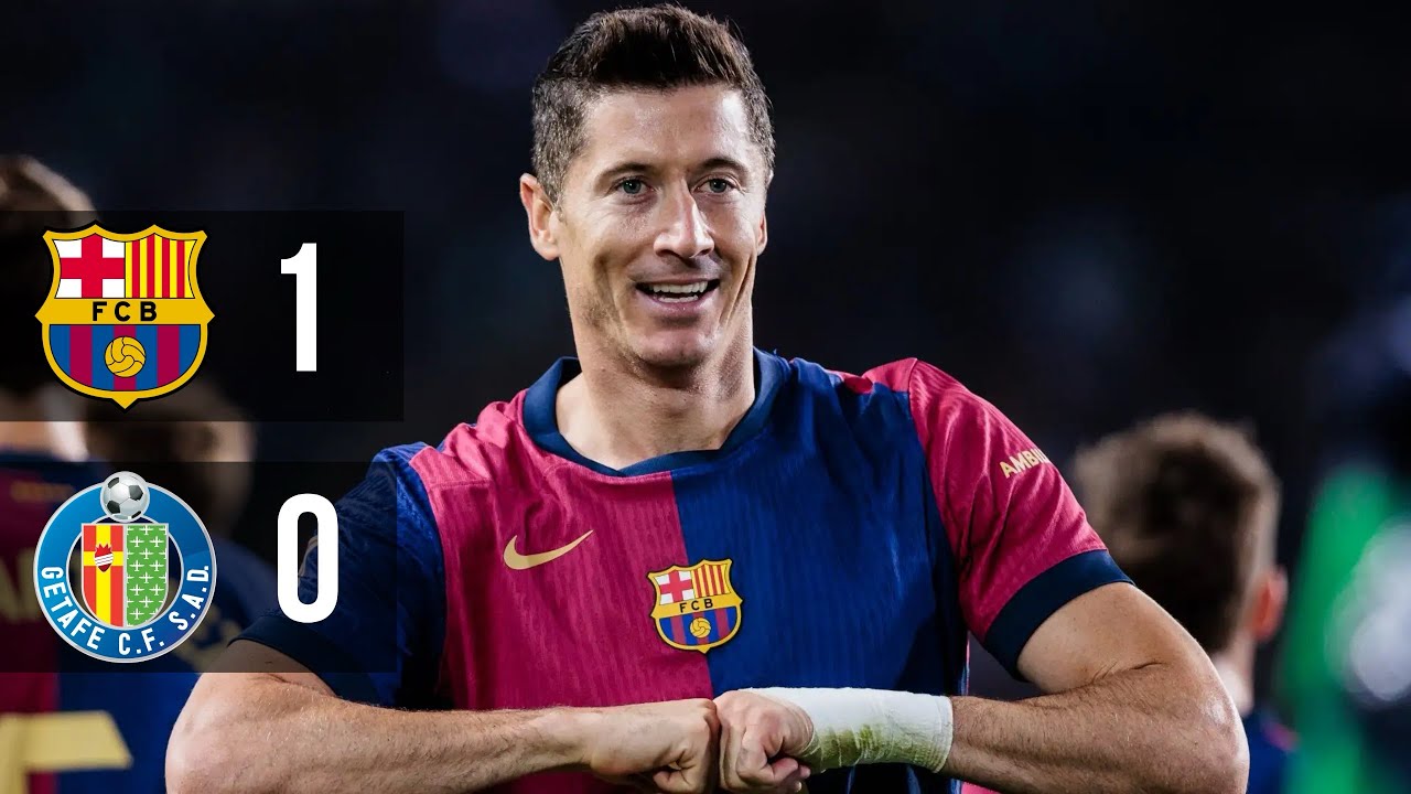 Barcelona Get Another Win! FC Barcelona 1-0 Getafe Match Review - YouTube