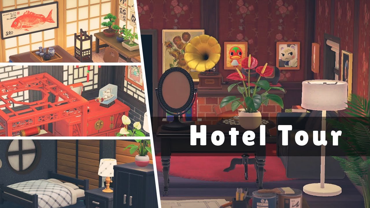 Hotel Tour | ACNH - YouTube