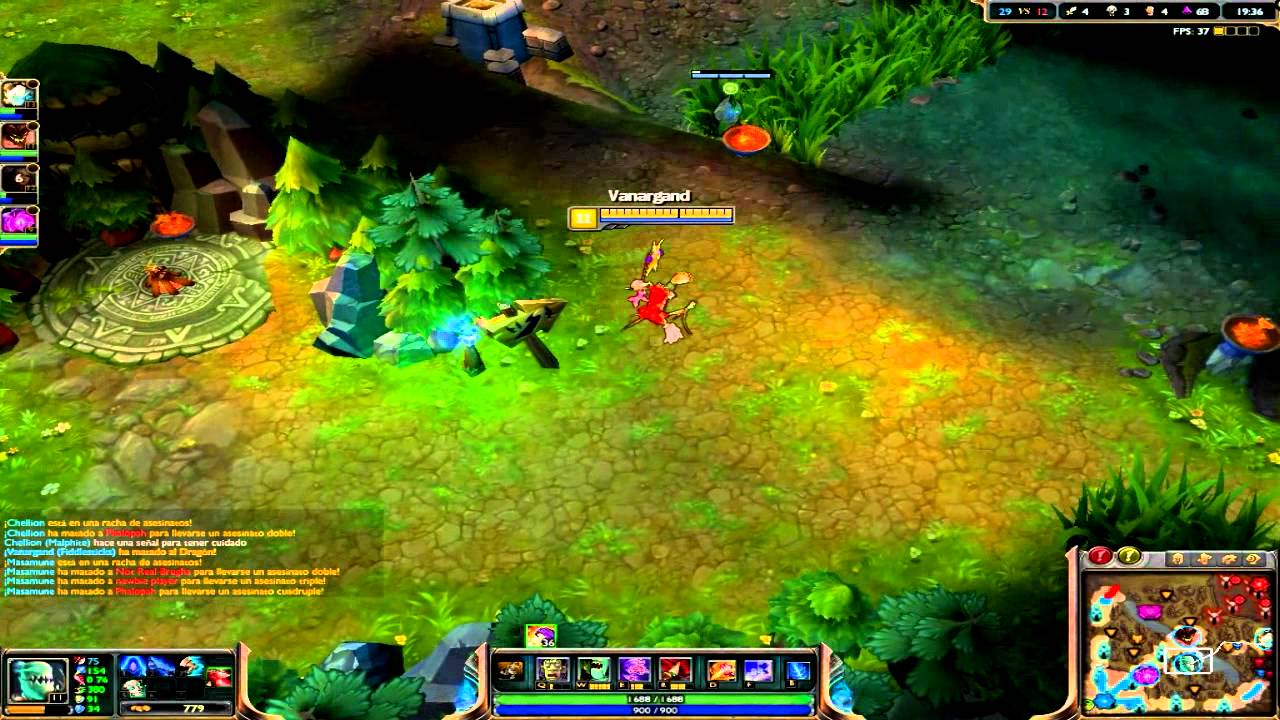 League of Legends | Recordando el viejo mapa - YouTube