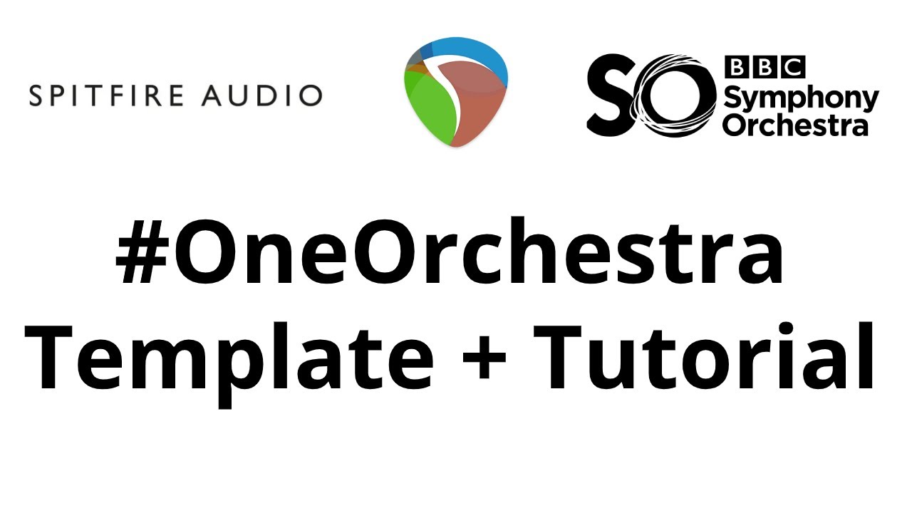 Reaper Template for Spitfire BBCSO + Tutorial #OneOrchestra - YouTube