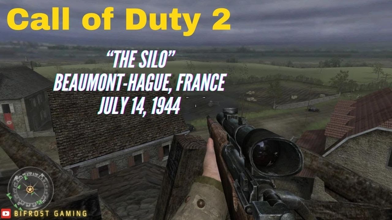 "The Silo: Call of Duty 2 Gameplay | WWII Gaming Adventure" - YouTube