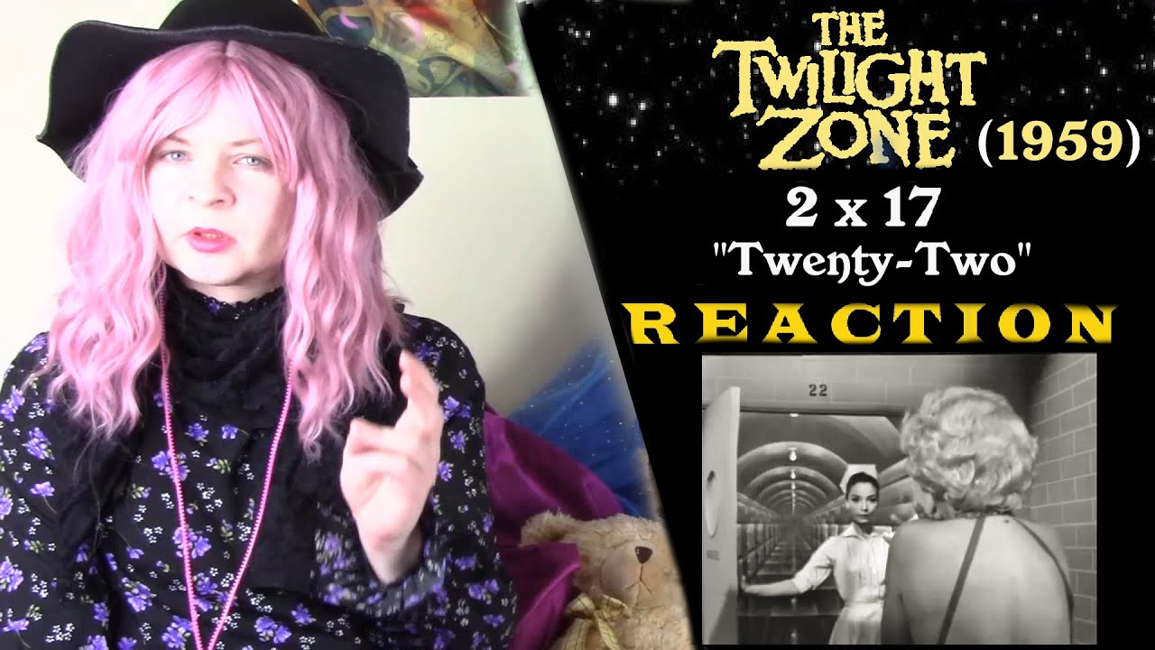 Twilight Zone (1959) 2x17 "Twenty Two" Reaction - YouTube